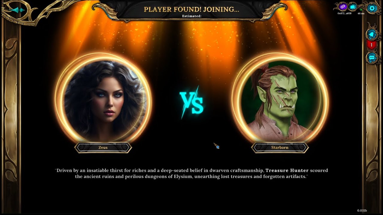 Legends of Elysium - STREAM #016 - Starborn vs Zeus (version WEB3 - 0 ...