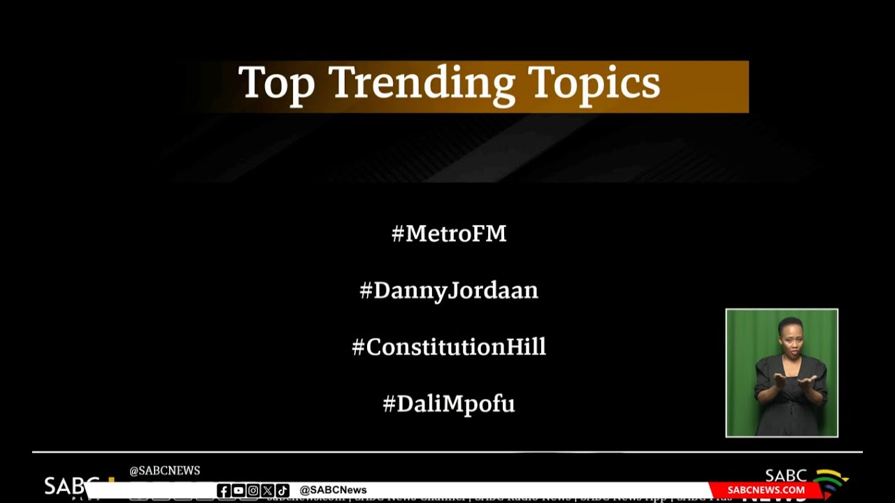 Trending topics I 21 March 2024 - YouTube
