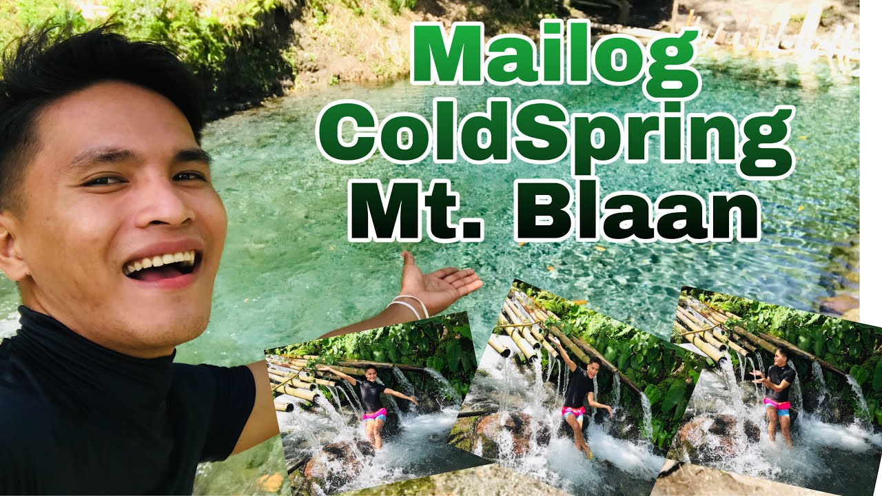 MAILOG COLDSPRING MT. BLAAN SARANGGANI PROVINCE - YouTube