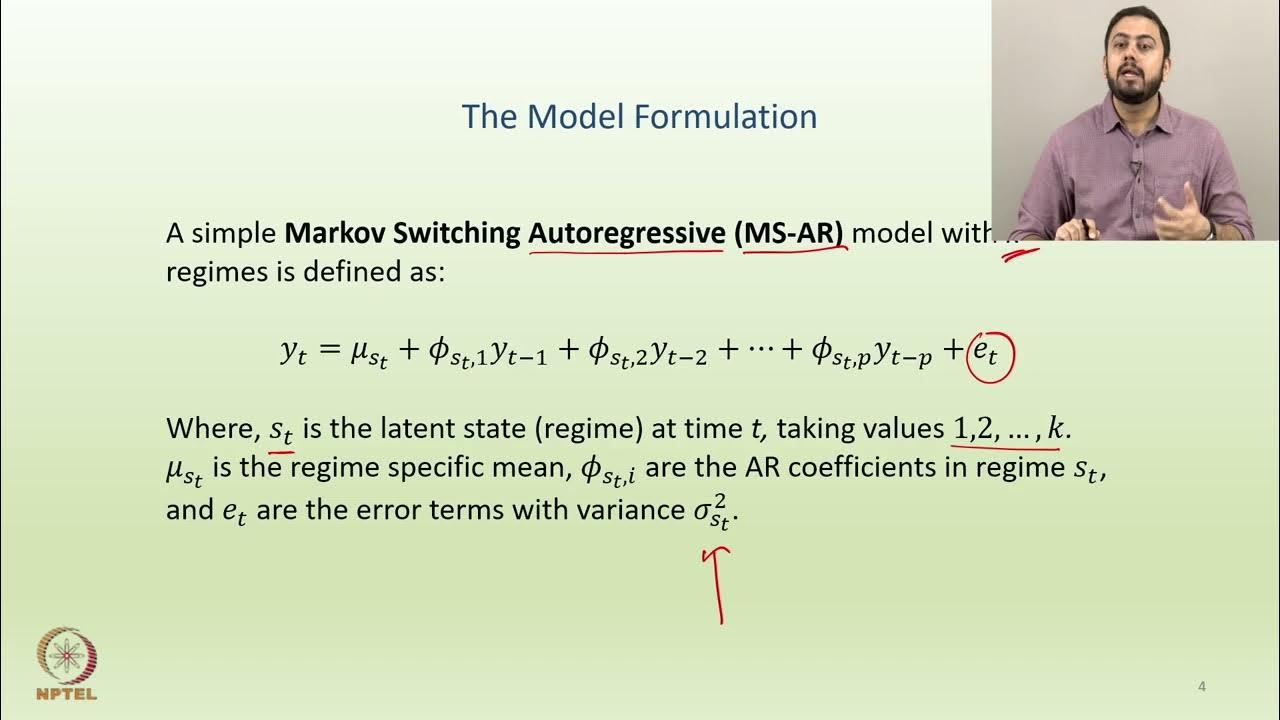 Week 11: Lecture 54: Markov Switching Models - YouTube