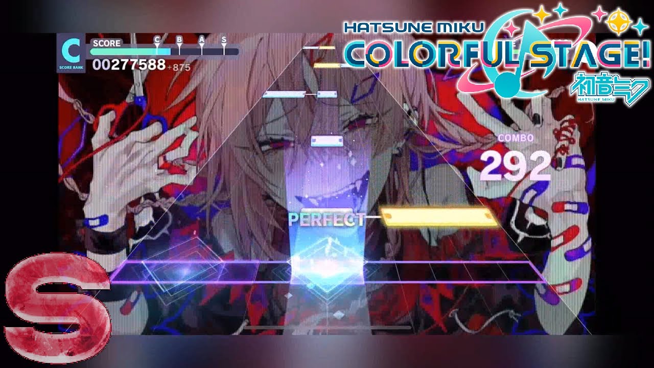 Hatsune Miku: Colorful Stage! - Cute Na Kanojo (Master / S-Rank, Full ...