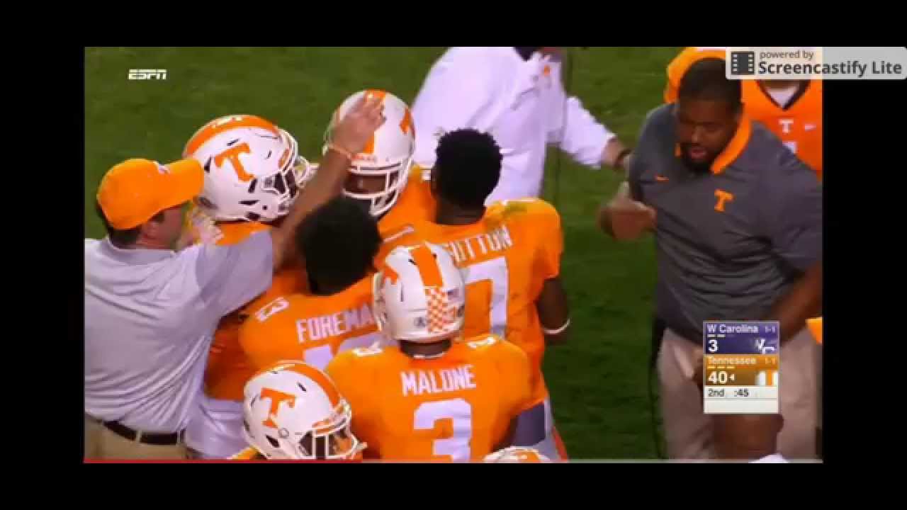 Evan Berry 88 yard kick return touchdown - YouTube