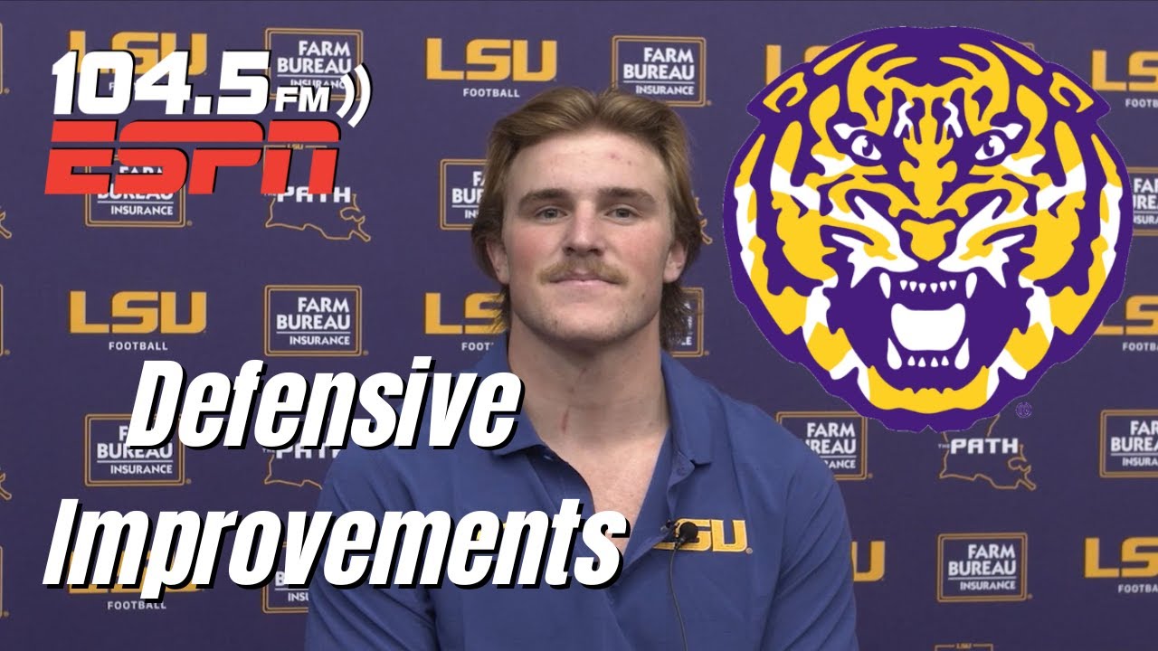 LSU LB Whit Weeks Talks Improvement On Defense | Excitement Level For ...