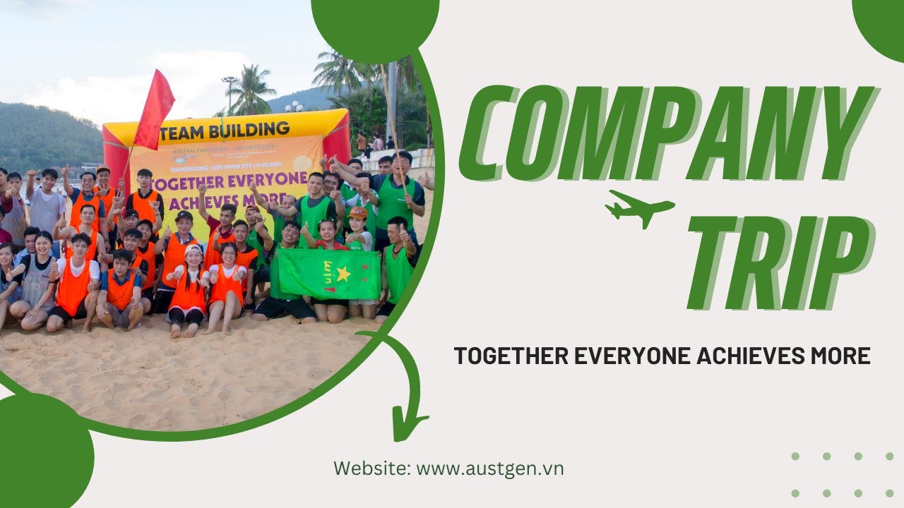 Company Trip 2024 | Australian General Engineering Vietnam - YouTube