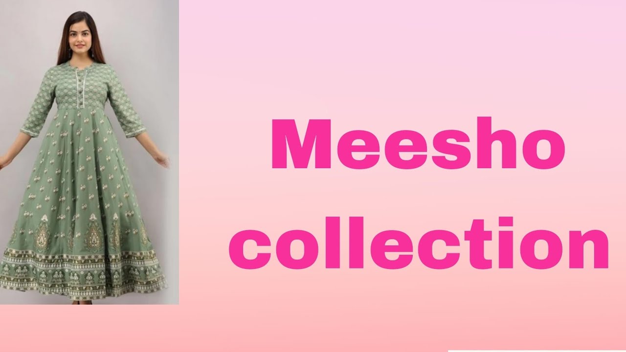 Meesho dresses collection cod available #meesho #meeshodresss - YouTube