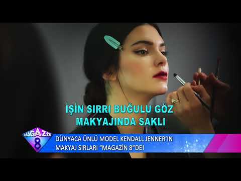 Dünyaca Ünlü Model Kendall Jenner'ın Makyaj Sırları