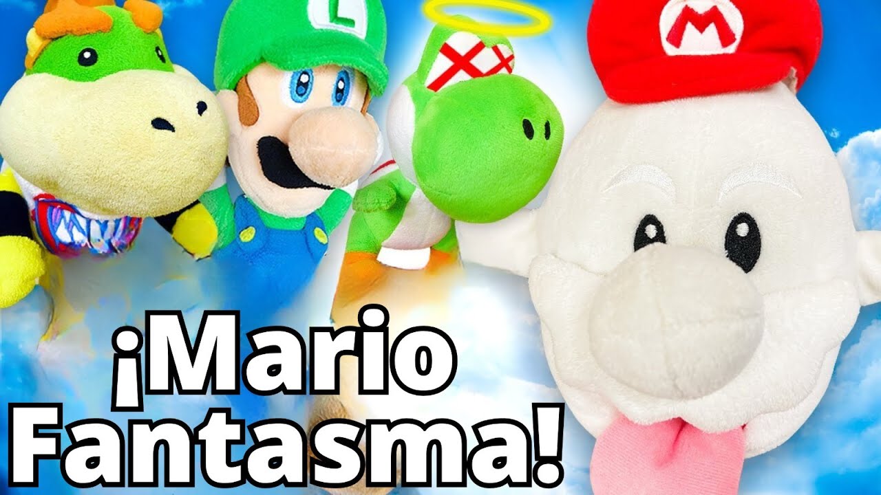 ¡Mario Fantasma! 👻 - CMB en Español - YouTube
