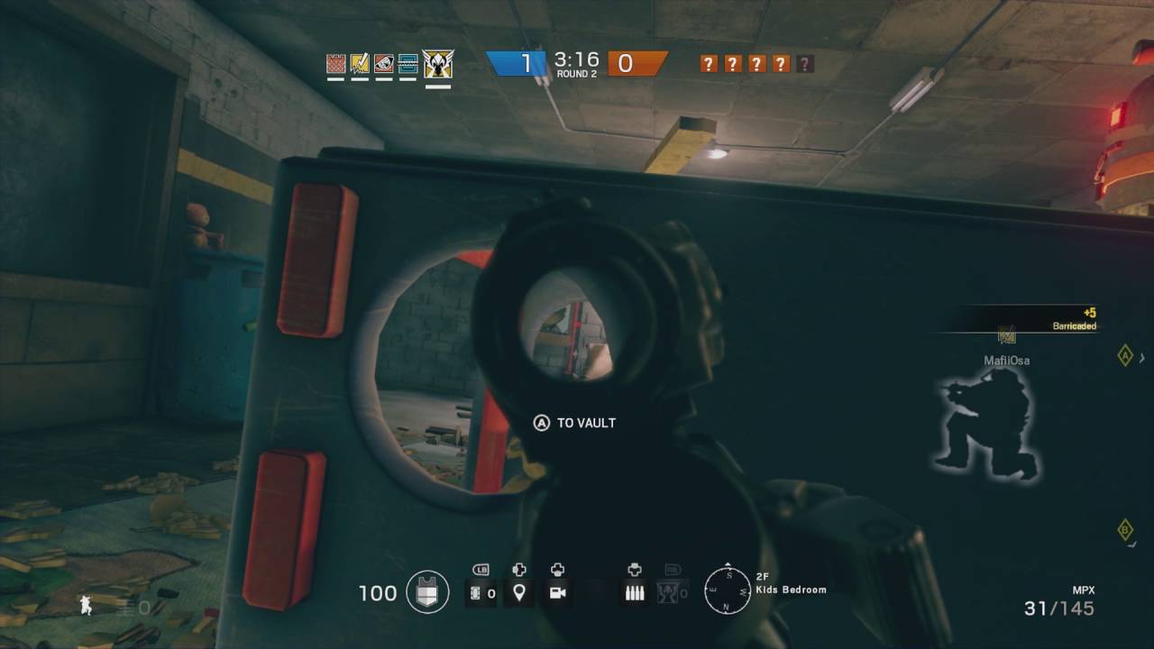 RB6 Siege 10 minutes of raw gameplay with the new operators Blackbeard ...