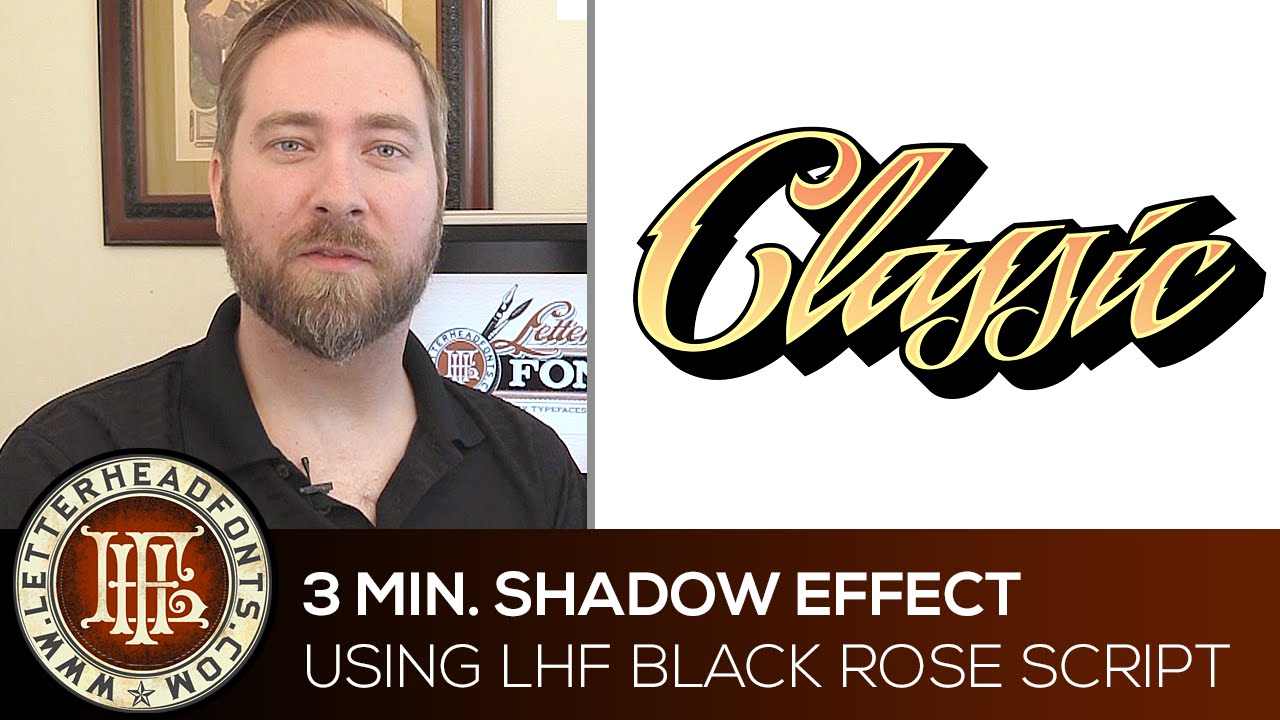 Create this eye-catching shadow effect in 3 minutes. - YouTube