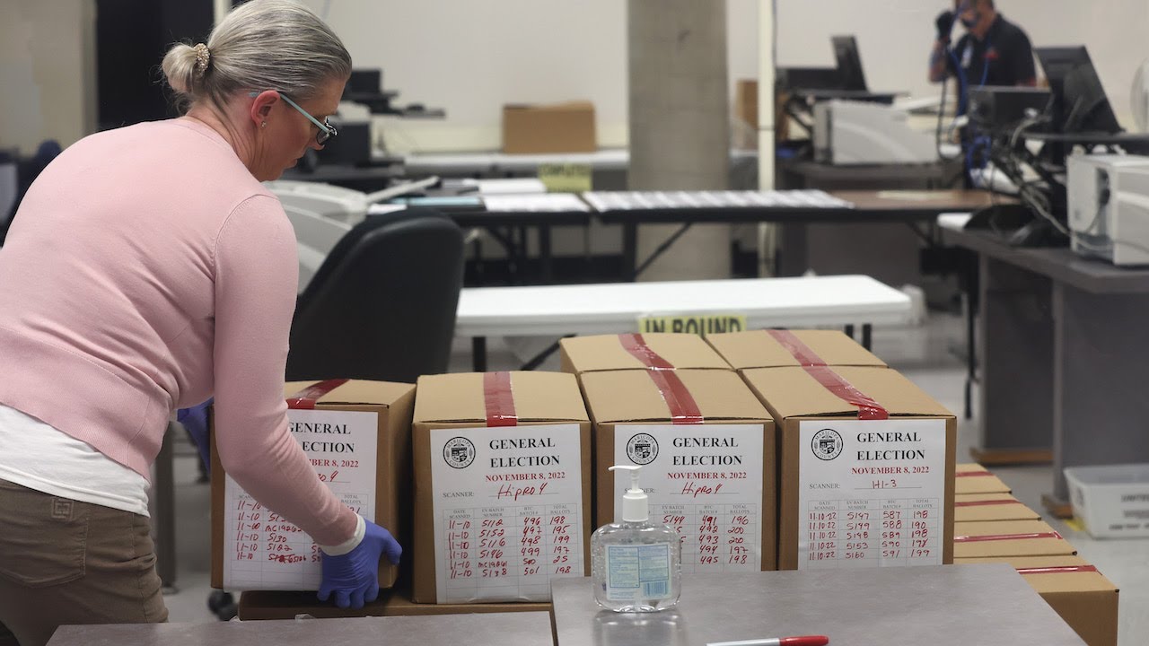 Ballot counting in key U.S. Senate races continues - YouTube