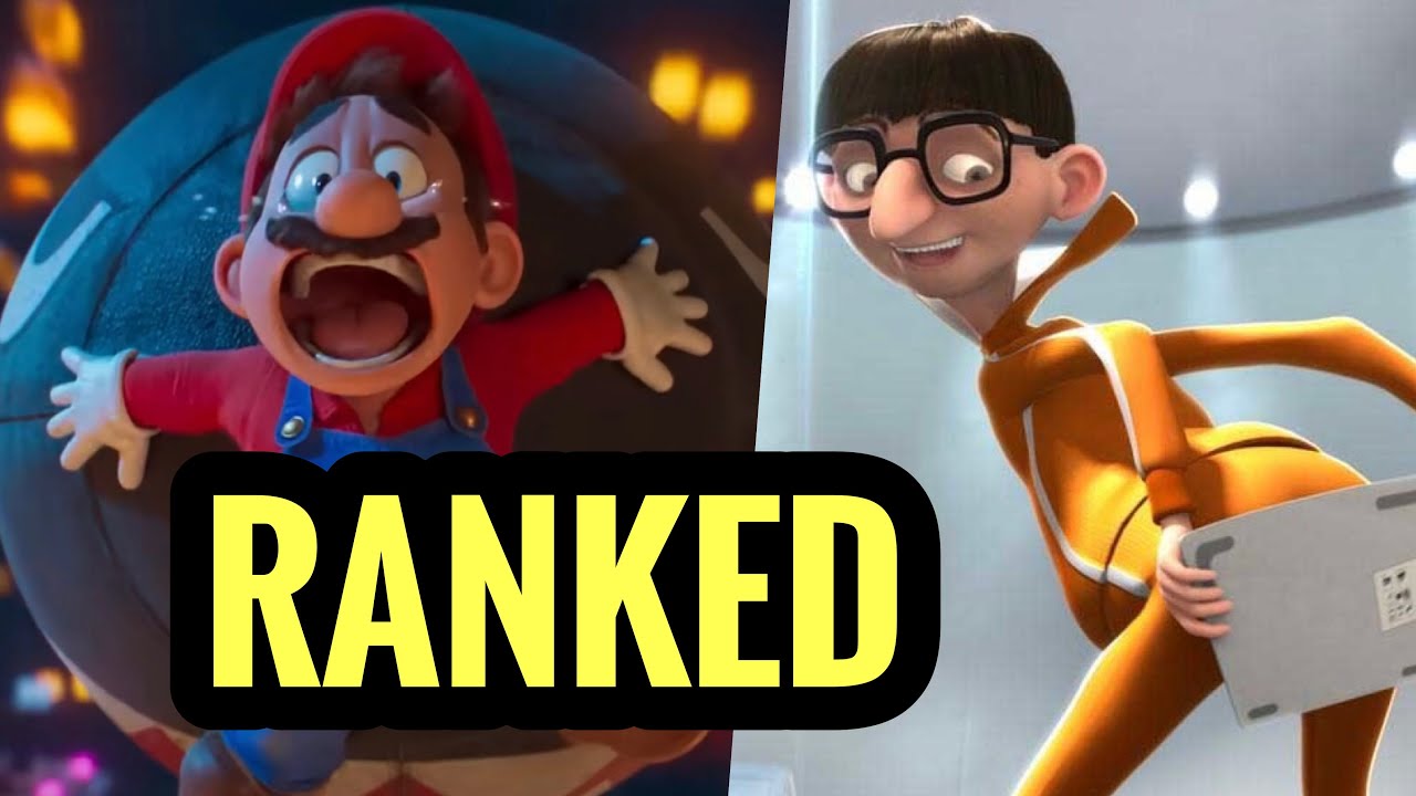 EVERY Illumination Movie Ranked From Worst to Best - YouTube