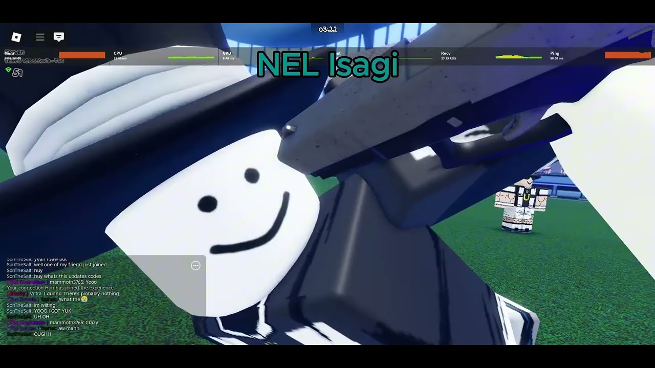 NEL ISAGI/ISAGI CUTSCENES - YouTube