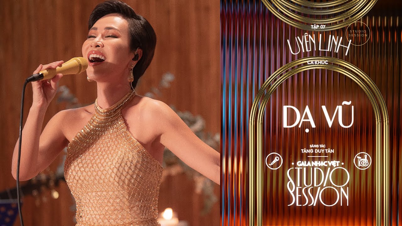 DẠ VŨ đầy ma mị qua giọng ca của UYÊN LINH / Gala Nhạc Việt Studio ...