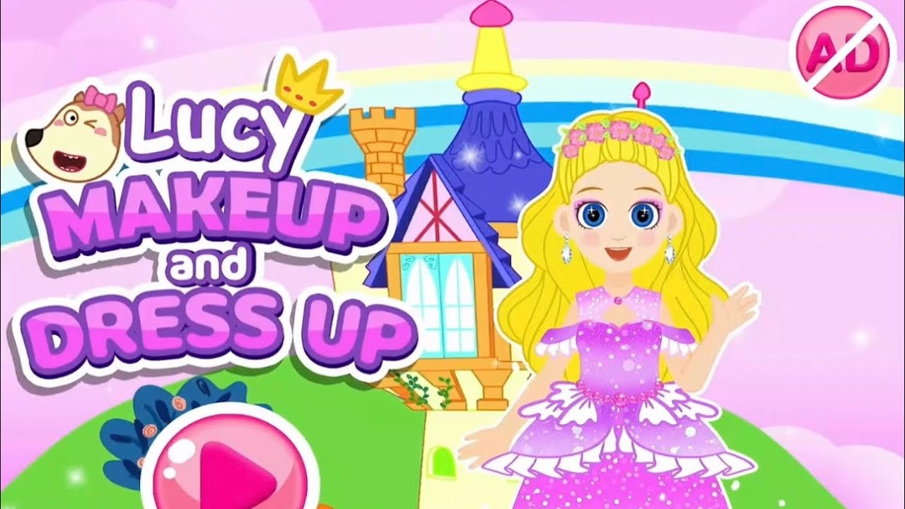 Game Lucy Makeup And Dress Up,Chơi Game Lucy Trang Điểm Và Diện Đầm Đẹp ...