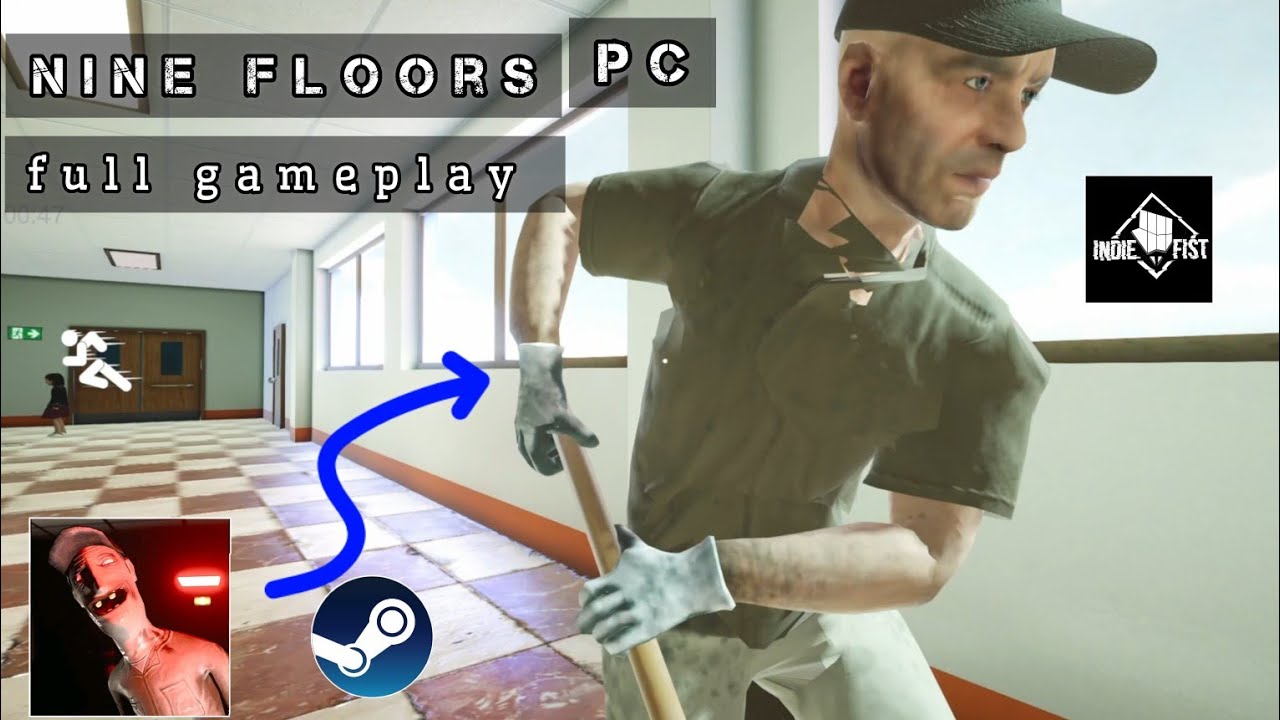 Nine Floors PC full gameplay - YouTube