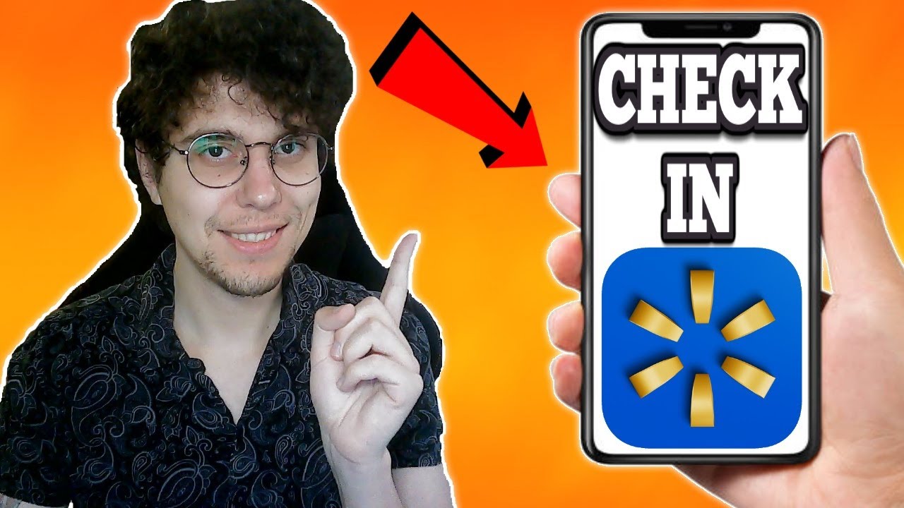 How To Check In On Walmart App - YouTube