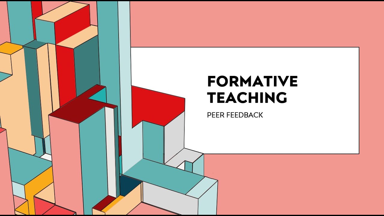 3 Formative Teaching Peer Feedback - YouTube