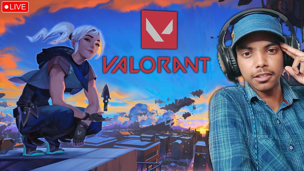 Let's Play Velorant First Time 🔥| Velorent Live - YouTube