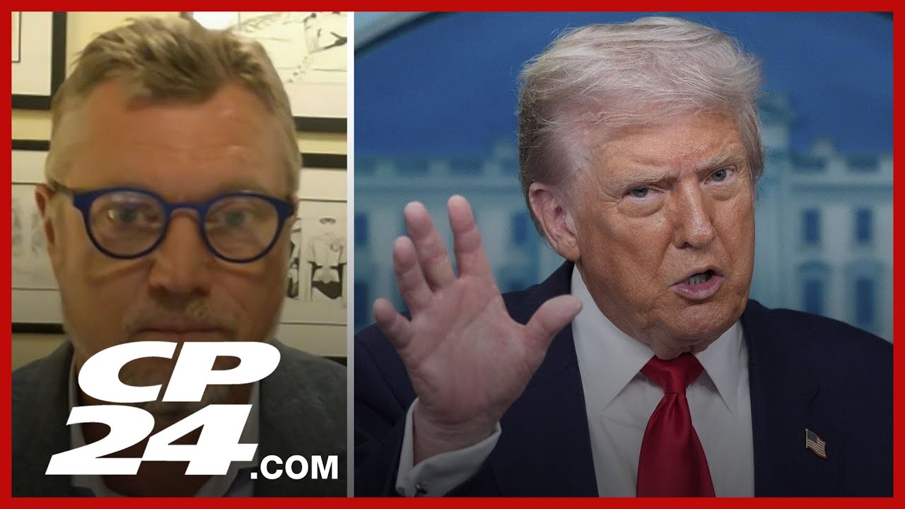 "The spectre of Trump hovers over all": Scott Reid breaks down the week ...