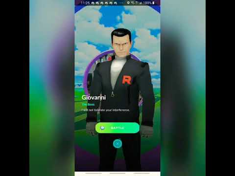 How to Defeat Giovanni in Pokemon Go! - YouTube