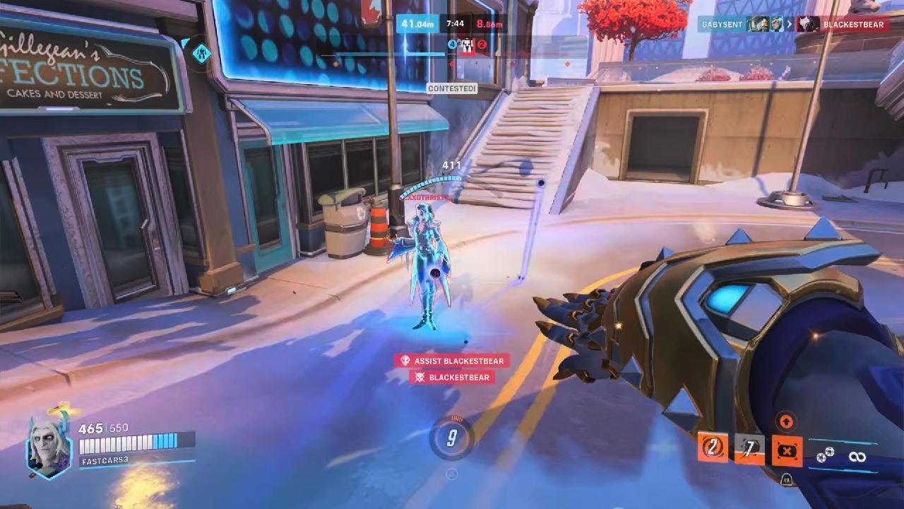 Overwatch 2 zero deaths. - YouTube