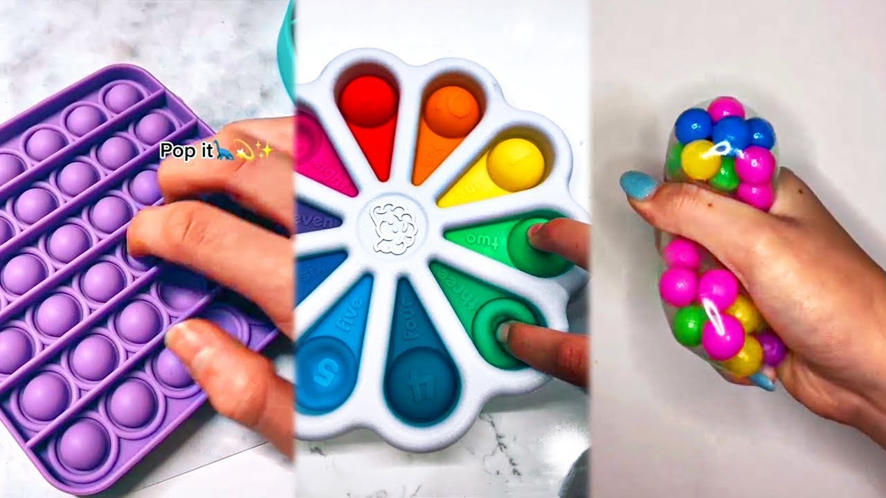 Satisfying Tik Tok Fidget Toys compilation - Best Fidget Toy of Tik Tok ...