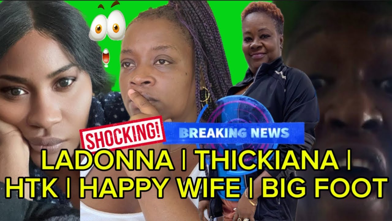 PUPA JESUS!😱 DONNA | PORTIE | CURLY | HTK | LADONNA | THICKIANA | BIG FOOT! WHAT A BANGARANG!😱 ...