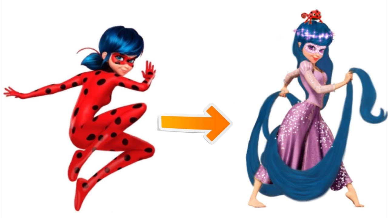 Miraculous Ladybug new look Rapunzel - YouTube