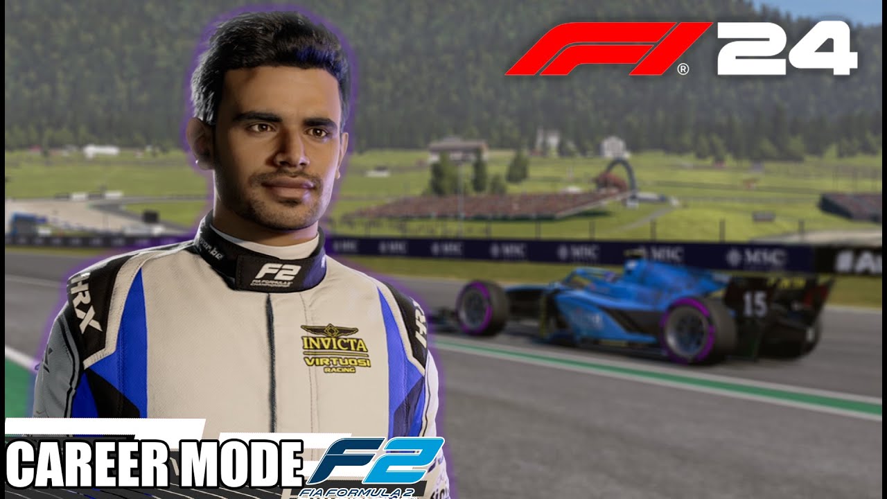 ลุยๆ #8 | F1 24 Driver Career Mode | F2 - YouTube