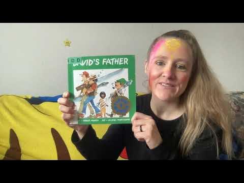 David's Father By Robert Munsch, Read Aloud - YouTube