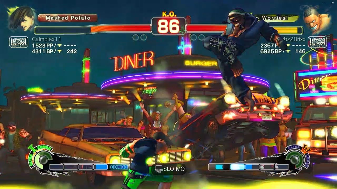 USF4 Yang Calmplex11 vs DeeJay Crumbz2Brixx - YouTube