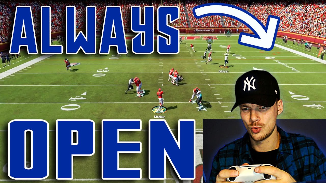 Best Madden 21 Passing Offense!! Empty Trey Stack Gameplay!! - YouTube
