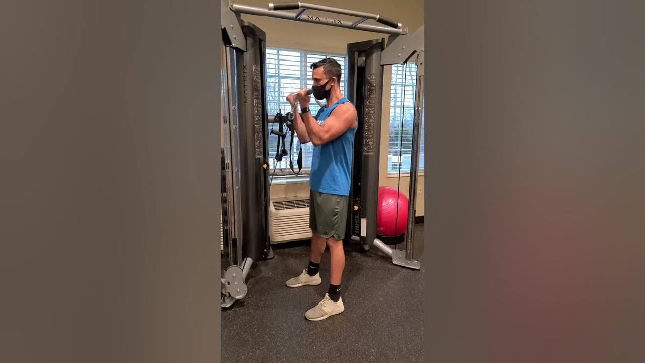 Bicep Curls Pulley Youtube