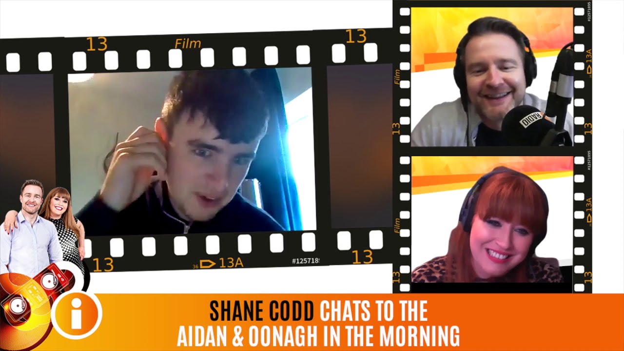 Shane Codd Chats To iRadio About 'Get Out My Head' - YouTube