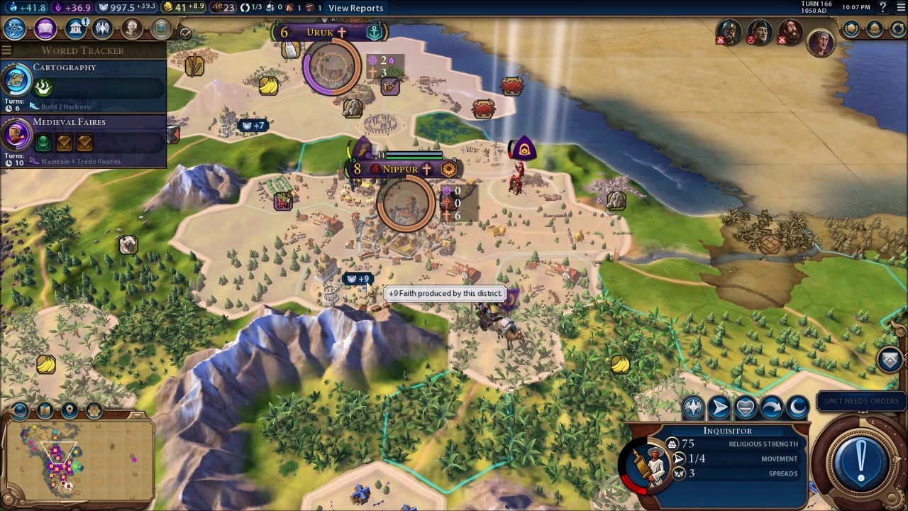 Let's Play Civ 6 Roman Warfare Episode 12 - YouTube