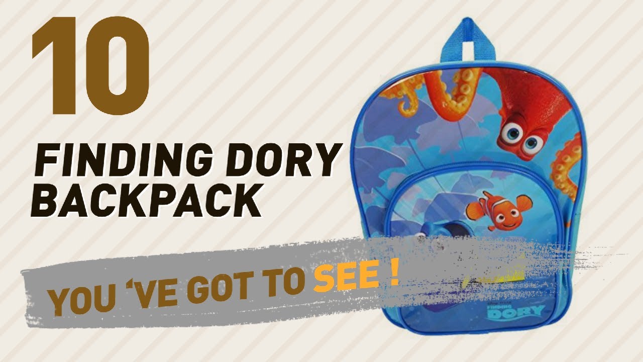 Finding Dory Backpack Great Collection, Just For You! // UK Best ...