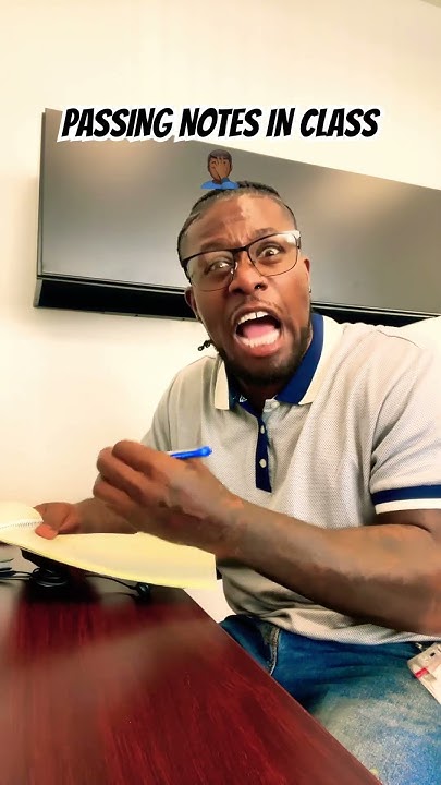 Passing notes in class😂 #memes #funny #humor #comedy #satire # ...