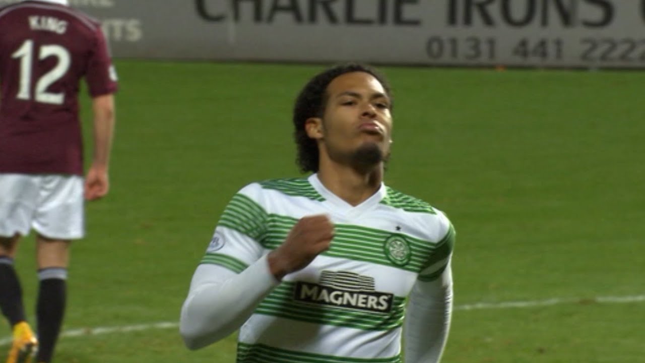 Virgil van Dijk - Celtic F.C. - YouTube