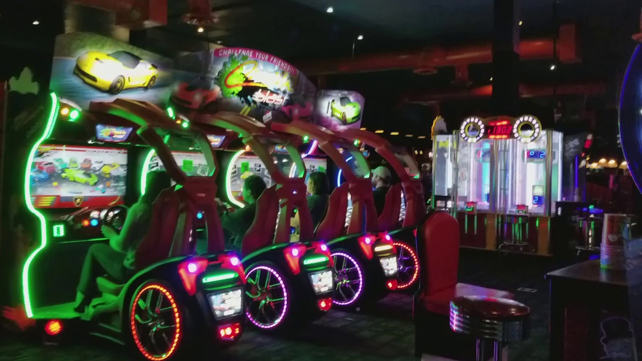 Dave & Busters Galleria area (Houston, TX) - YouTube