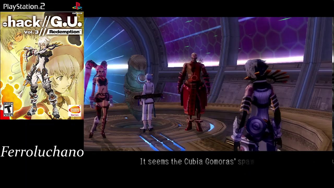 .hack//g.u. vol. 3//redemption PS2 (Parte 19) Juego 5 de 4218 - YouTube