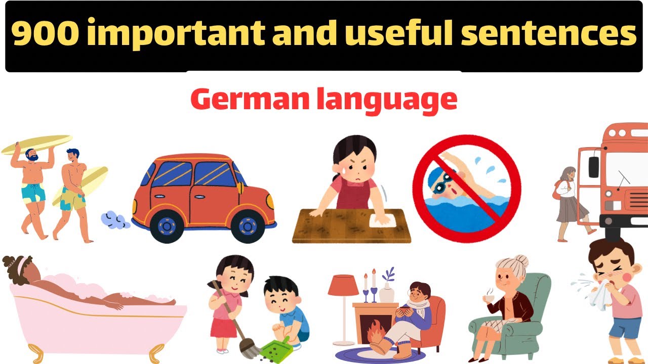 37#Learn German effectively: 900 sentences in 1 hour - YouTube