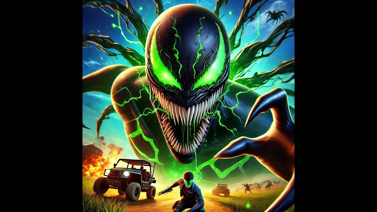 BGMI New Venom Mode | Exploring the Venomous Chaos! 🕷️💥 - YouTube