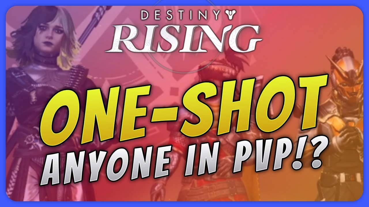 Iron Bar is absolutely BROKEN in Destiny Rising! - YouTube