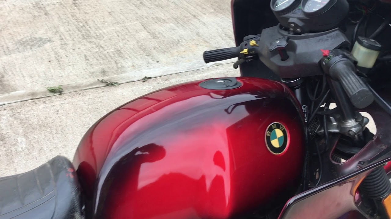 1981 BMW R100RS on eBay - YouTube