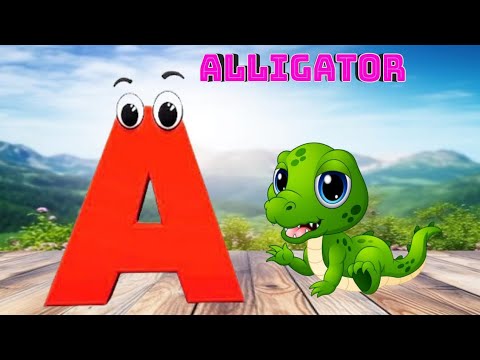 ABC Phonics Song | Alphabet Song for Kids | A for Alligator | Phonics ...