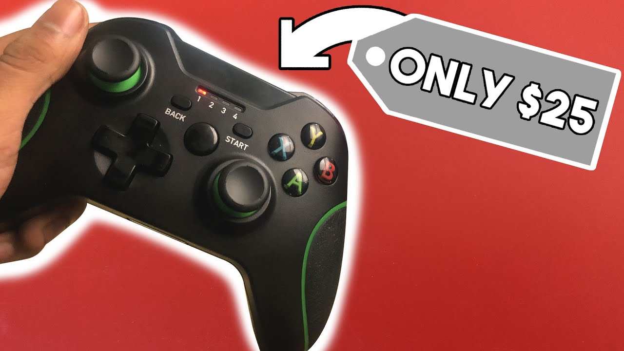 Cheap Xbox One controller for PC 2020 - $25 AliExpress Controller ...
