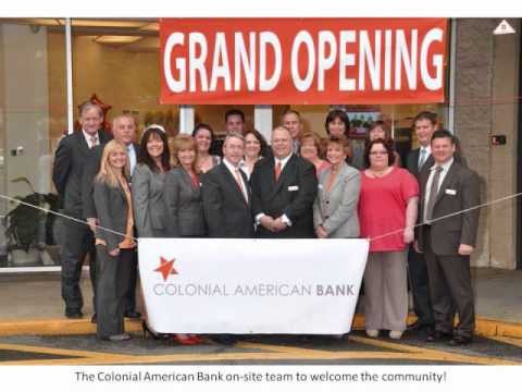 Colonial American Bank - Middletown, New Jersey - Grand Opening, May 5 ...
