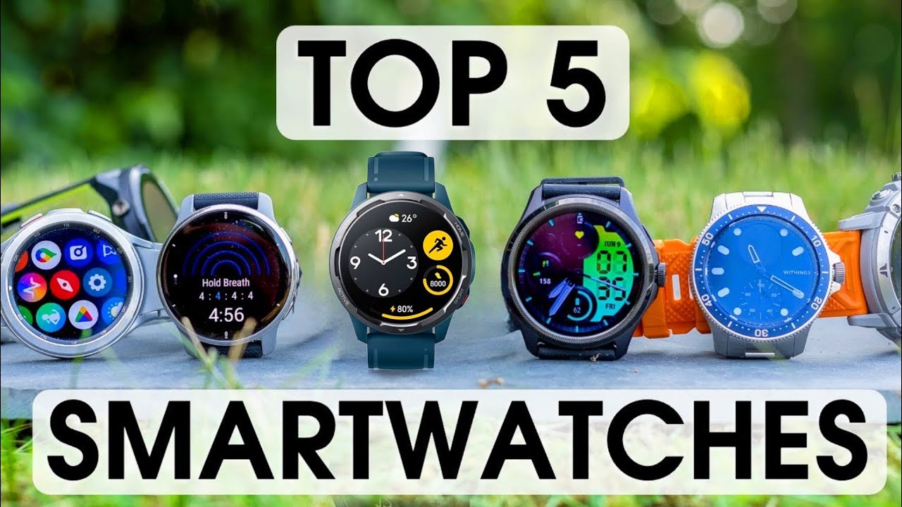 Top 5 Best round dial smartwatch under 2000 | Best smartwatch under ...