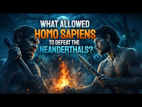 🦴 What Allowed Homo Sapiens to Defeat the Neanderthals? | Deep History for Sleep & Relaxation